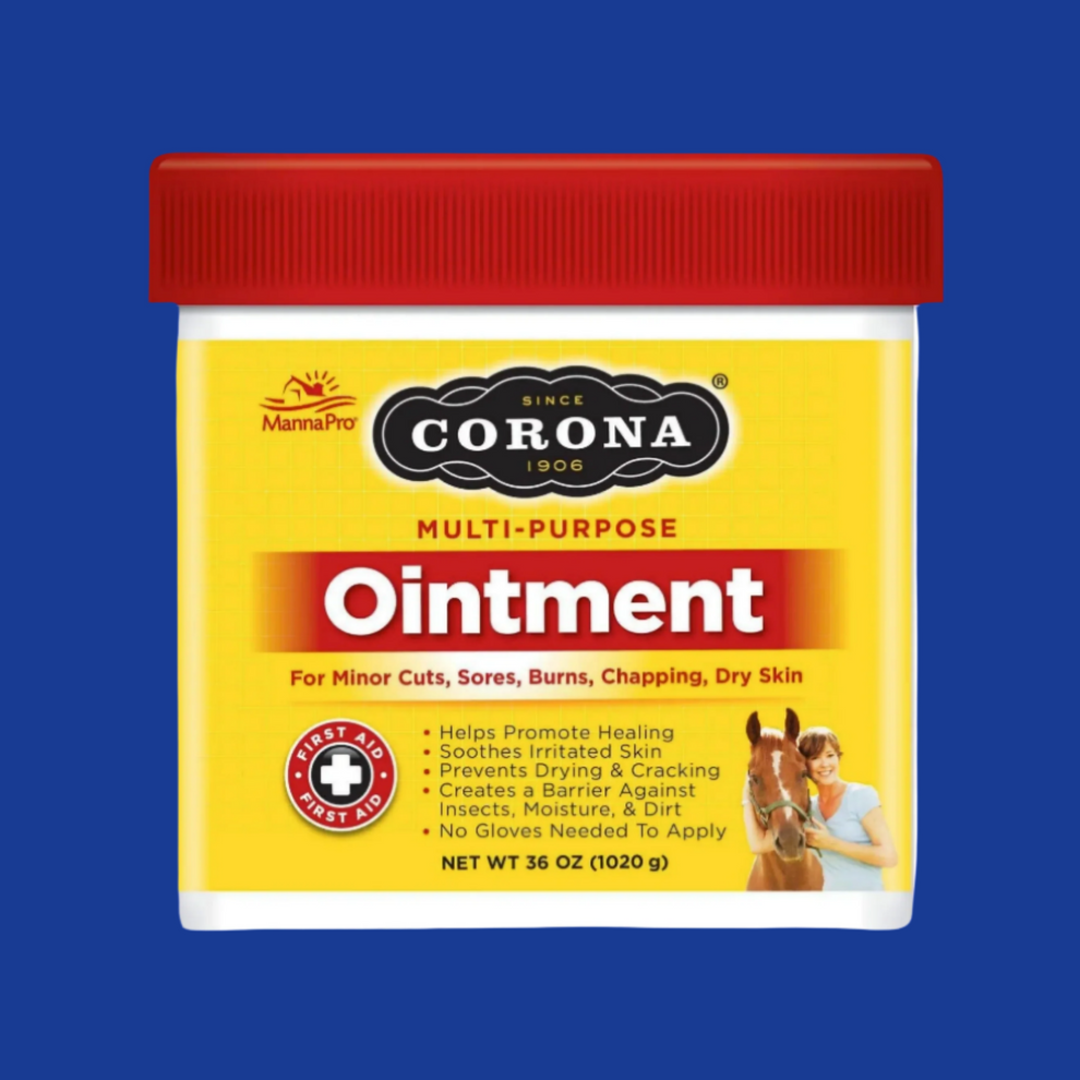 Corona Ointment - Case of 6 Jars – Multivet USA